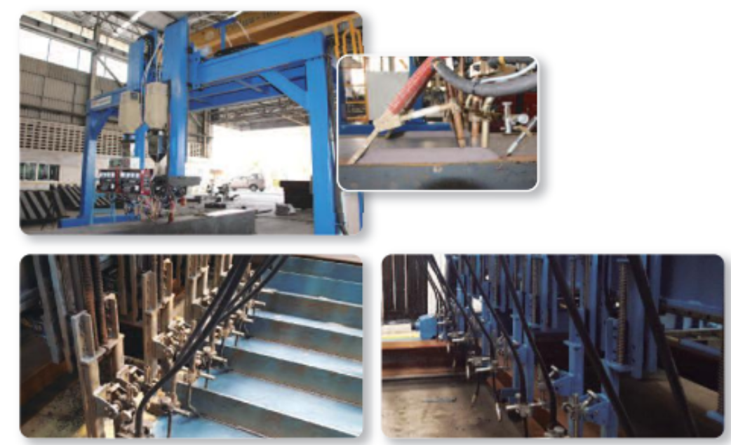 Gantry-Type Auto Welding Machine | Automated Steel Structure Welding ...